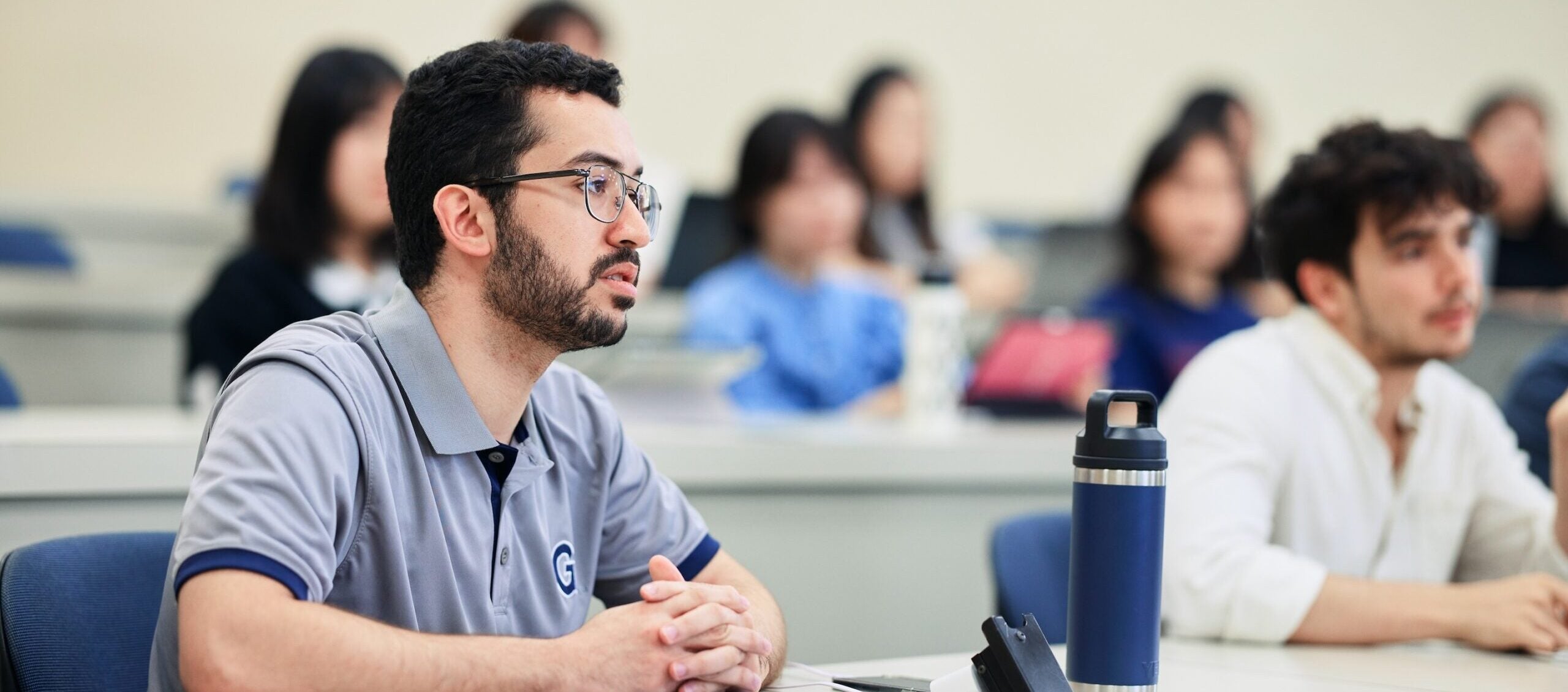 Master's in Financial Economics - Georgetown University
