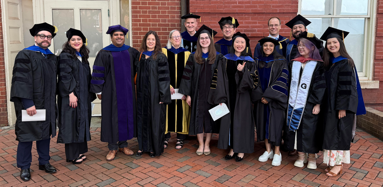 Congratulations to our 2025 Economics PhD Graduates | Department of ...